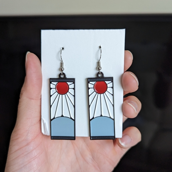 Demon Slayer | Jewelry | Demon Slayer Kimetsu No Yaiba Tanjiro Hanafuda ...